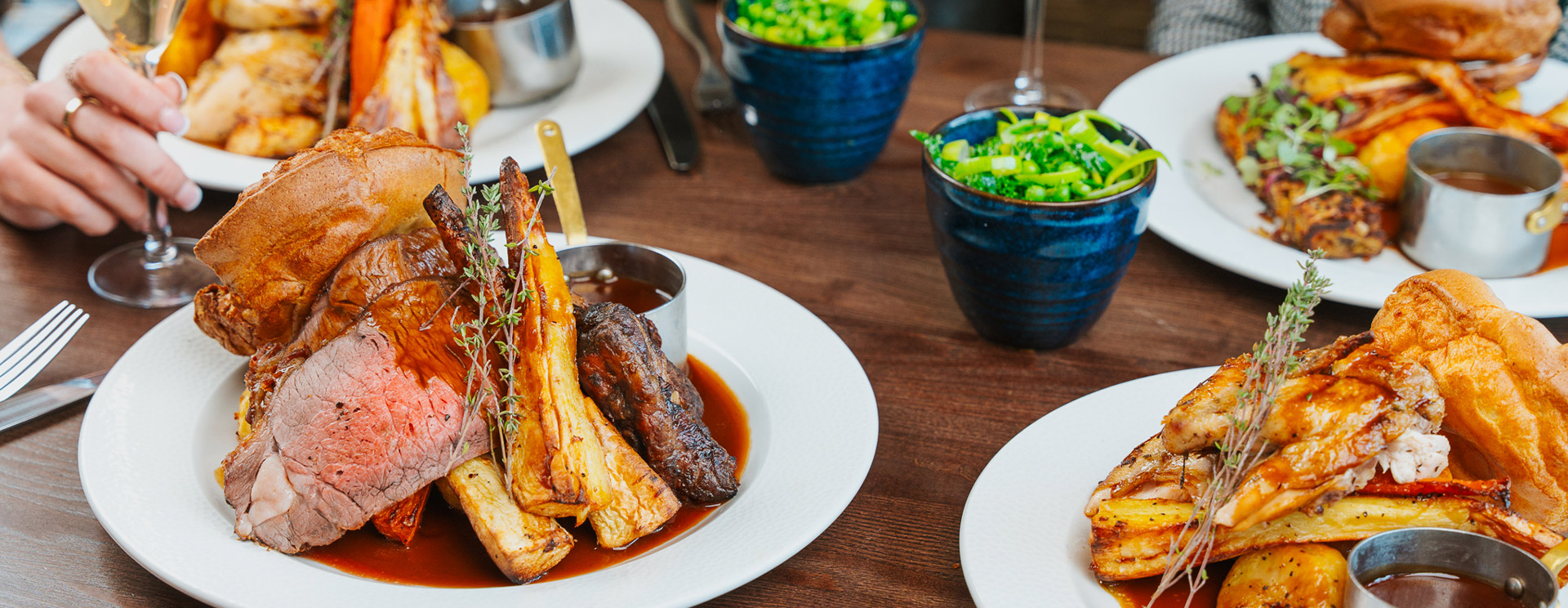 Sunday Roasts & Pub Classics at The Arkle Manor Betchworth