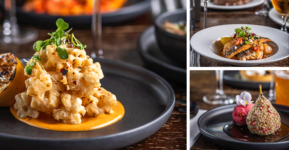 Dinner Menu & Prices | All Day Dining at The Arkle Manor Betchworth