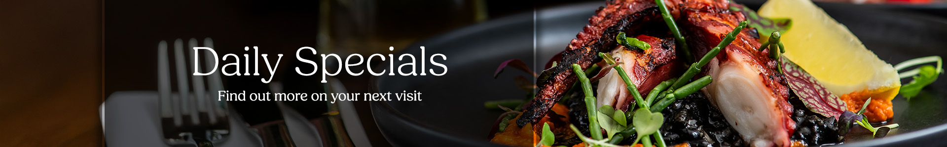 All Day Menu at The Arkle Manor