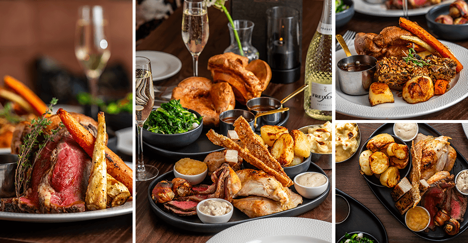 Sunday Roasts & Menu | The Arkle Manor